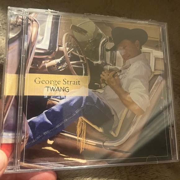 Media | George Strait Twang Cd | Poshmark